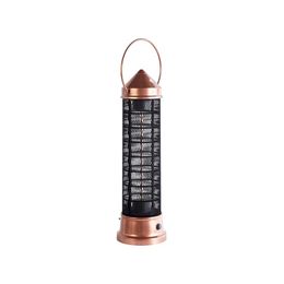 Beliani Terrassenstrahler LLAIMA in Kupfer - (W) 30 x (H) 90 x (L) 30 cm | Gr.: onesize