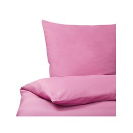 Beliani 3-tlg Bettw&auml;sche-Set HARMONRIDGE in Rosa | Gr.: onesize