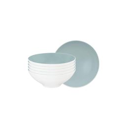 Seltmann Weiden 6er Set Dessertschalen Life Fashion &oslash; 14,6 cm in Green Chic | Gr.: onesize