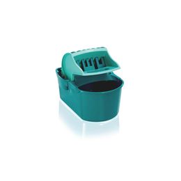 Leifheit Wischtuchpresse Profi Compact t&uuml;rkis 39,0 x 29,5 x 40,0 cm | Gr.: onesize
