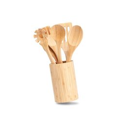 Reishunger Bambus K&uuml;chenhelfer 7er Set, 32cm | Gr.: onesize