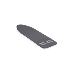 Leifheit B&uuml;geltischbezug Thermo Reflect S/M Black schwarz wei&szlig; 125,0 x 40,0 x 3,0 cm | Gr.: onesize