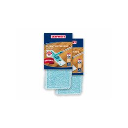 Leifheit Wischbezug CLEAN TWIST M Ergo POWER CLEAN M super soft Set wei&szlig; 37,0x15,0x1,0cm | Gr.: onesize