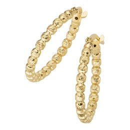 Smart Jewel Ohrringe Damen Gr&ouml;&szlig;e 20mm gold