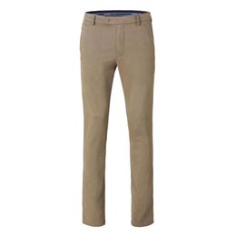 MEYER Chinohose 'Bonn 2-3615', mit sportlich innovativen Flexbund Herren Gr&ouml;&szlig;e 42 taupe