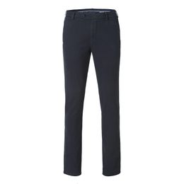 MEYER Chino Pants 'Bonn 2-3615' male size 35/36 marine blue