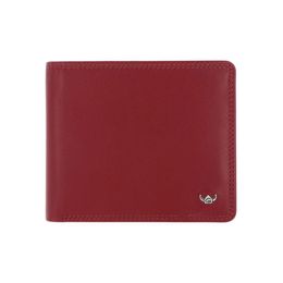 Golden Head Polo Geldb&ouml;rse RFID Leder 12 cm in rot | Gr.: onesize