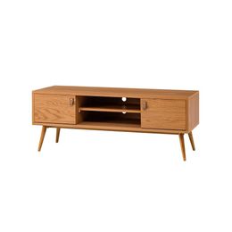 home24 TV-Lowboard SEONI 120 cm in Braun | Gr.: onesize