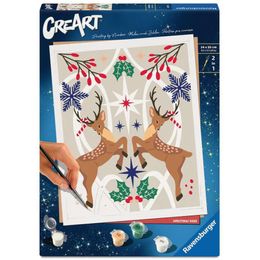 Ravensburger Malprodukte Weihnachtlicher Hirsch in bunt | Gr.: onesize