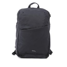 vargu Damen Laptoprucksack "HENEL 1", schwarz, Polyethylen, Rucks&auml;cke, mit recyceltem PET