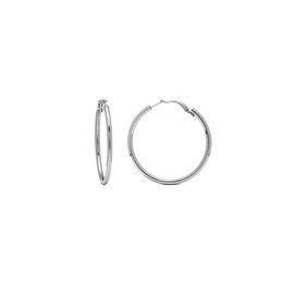 Luxenter Ohrringe Shashe mit Rhodium-Finish &ndash; 45 mm &ndash; SHASHE | Gr.: onesize