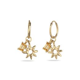 Elli Ohrringe 925 Sterling Silber in Gold | Gr.: onesize