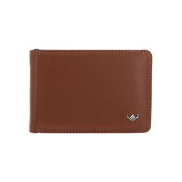 Golden Head Polo Geldb&ouml;rse RFID Leder 10 cm in cognac | Gr.: onesize