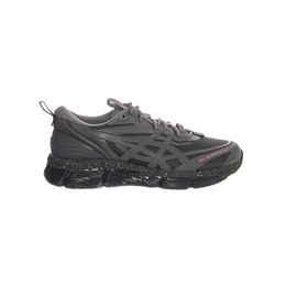 asics Sportlicher Schn&uuml;rschuh 'GEL-QUANTUM 360 VIII UTILITY Obsidian Grey / Black' Herren Gr&ouml;&szlig;e 42 grau