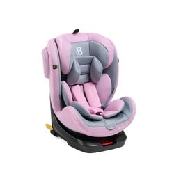 Bebelissimo Kindersitz I-SIZE 40-150 cm, 360, Kinderautositz - Leto in Rosa | Gr.: onesize