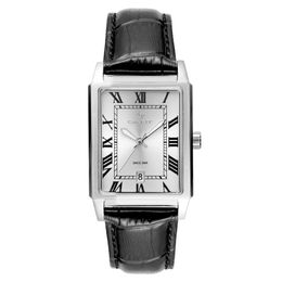 Gant Herren-Uhr Staten Island Rechteckig Schwarz | Gr.: onesize