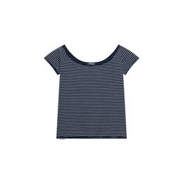 Superdry & Co T-Shirt Damen Gr&ouml;&szlig;e L navy / wei&szlig;