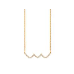 CAI ca&iuml; 925/- Sterling Silber in gelb | Gr.: onesize