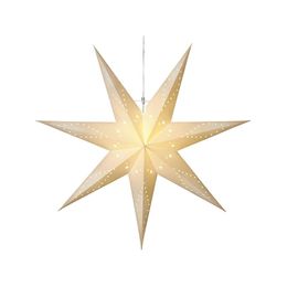 STAR TRADING Papierstern ,Katabo', wei&szlig;, gro&szlig;, &Oslash; 100cm | Gr.: onesize