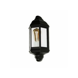 Licht-Erlebnisse Au&szlig;en Wandlampe (B)17.5 x (H)36 cm in Schwarz | Gr.: onesize