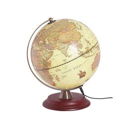 Beliani Globus VESPUCCI in Gelb/Bunt - (W) 25 x (H) 30 x (L) 25 cm | Gr.: onesize
