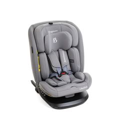 Bebelissimo Kindersitz I-SIZE 40-150 cm, 360, Kinderautositz - Hellios Plus in Grau | Gr.: onesize