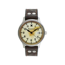 Messerschmitt Quarzuhr ME-42Vintage-2 in Silber | Gr.: onesize