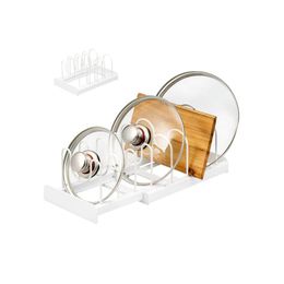 eluno Topfdeckel und Pfannenhalter ca. 47 x 17 x 14 (B/H/T) | Gr.: onesize
