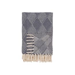 ebuy24 Plaid Izmir Blau 130 x 180 cm | Gr.: onesize