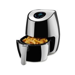 TecTake Airfryer, SGS-Zertifikat, Rezeptheft, LED-Touchscreen mit 7 Programmen | Gr.: onesize