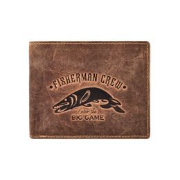 Green Burry Greenburry Karpfen Geldb&ouml;rse Leder 12.5 cm in brown 1 | Gr.: onesize