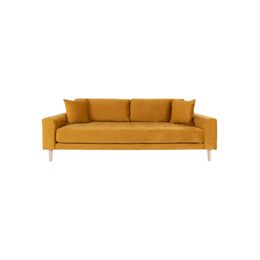 ebuy24 Sofa Lido Gelb 210 x 93 cm | Gr.: onesize