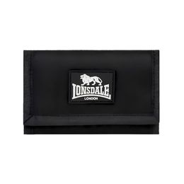 Lonsdale Portemonnaie "Aunby" in Schwarz | Gr.: onesize