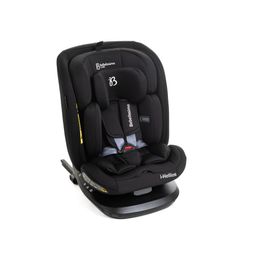Bebelissimo Kindersitz I-SIZE 40-150 cm, 360, Kinderautositz - Hellios in Schwarz | Gr.: onesize