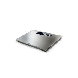 Soehnle Personenwaage Style Sense Safe 300 silber schwarz 30,0 x 35,0 x 2,8 cm | Gr.: onesize