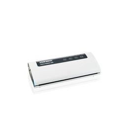 Leifheit Vakuumierger&auml;t Vacu Power 300 wei&szlig; schwarz t&uuml;rkis 16,2 x 36,0 x 8,8 cm | Gr.: onesize