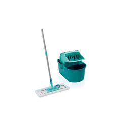 Leifheit Wischtuchpresse Profi Compact t&uuml;rkis wei&szlig; grau 48,0 x 29,5 x 146,0 cm | Gr.: onesize