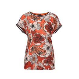 GOLDNER Blusenshirt Damen Gr&ouml;&szlig;e XXL pfirsich / lachs / rot / schwarz