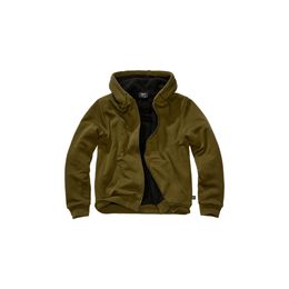 Brandit Sweatjacke Herren Gr&ouml;&szlig;e 6XL oliv