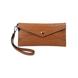 CLUTY Abendtasche in cognac | Gr.: onesize