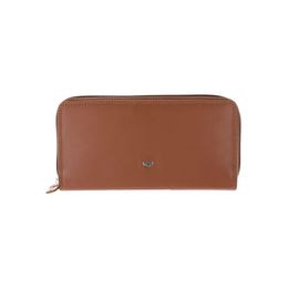 Golden Head Polo Geldb&ouml;rse RFID Leder 18,5 cm in cognac | Gr.: onesize