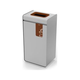 Durable Wertstoffsammler DURASORT 55 Liter Bioabfall - Metall Innenbeh&auml;lter K... | Gr.: onesize