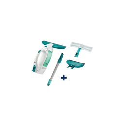 Leifheit Set Fenstersauger Dry & Clean Komplettset wei&szlig; t&uuml;rkis 31,2 x 28,2 x 15,0 cm | Gr.: onesize