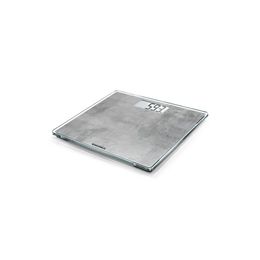 Soehnle Personenwaage Style Sense Compact 300 Concrete grau schwarz 29,0 x 29,0 x 2,0cm | Gr.: onesize