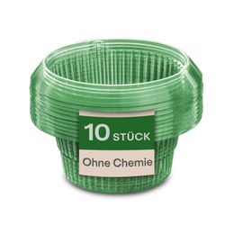 Praknu Schneckenkragen 10 St&uuml;ck - Wiederverwendbarer Schneckenschutz - | Gr.: onesize