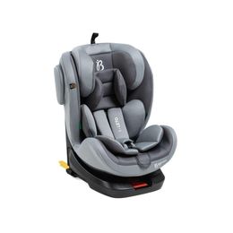 Bebelissimo Kindersitz I-SIZE 40-150 cm, 360, Kinderautositz - Leto in Grau | Gr.: onesize