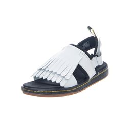 Dr. Martens Sandale 'Rosalind White and Black Hydro Leather + Neoprene' Damen Gr&ouml;&szlig;e 37 wei&szlig;