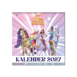 Panini Books Kalender - Unicorn Academy: Wandkalender 2027 | Gr.: onesize