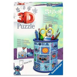 Ravensburger Puzzle 54 Teile Stiftehalter Disney Stitch in bunt | Gr.: onesize