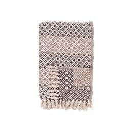 ebuy24 Plaid Alanya Braun 130 x 180 cm | Gr.: onesize